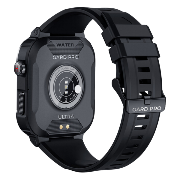 Airwatch Pro Ultra Smartwatch – Rugged Waterproof Fitness Watch with H - Airwatch Store