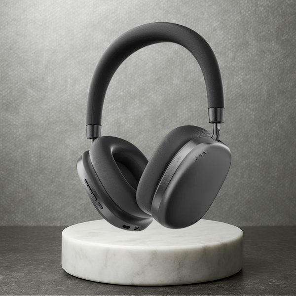 Wireless headphones Air Max Pro - Active Noise Cancelling & Deep Bass ...